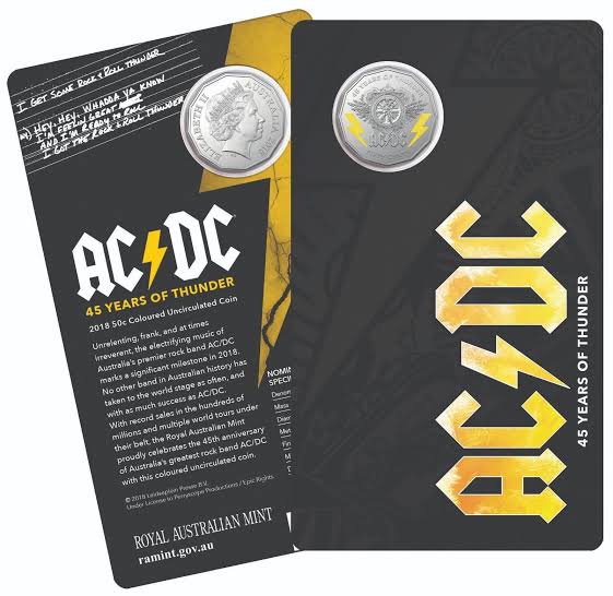 Carded Coins - New Age Numismatics